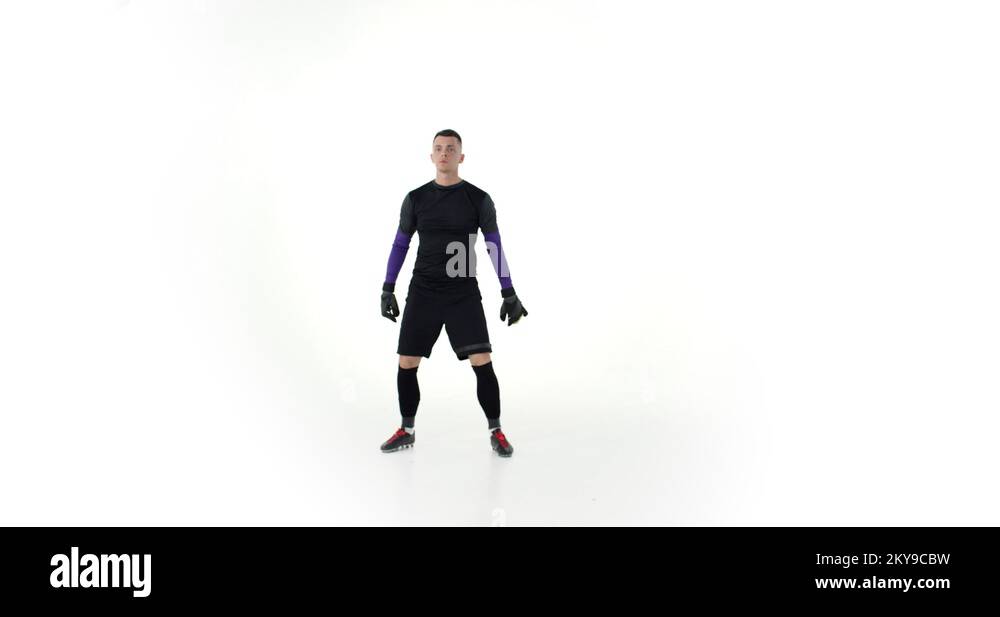 Back view full length football soccer Stock Videos & Footage - HD and ...
