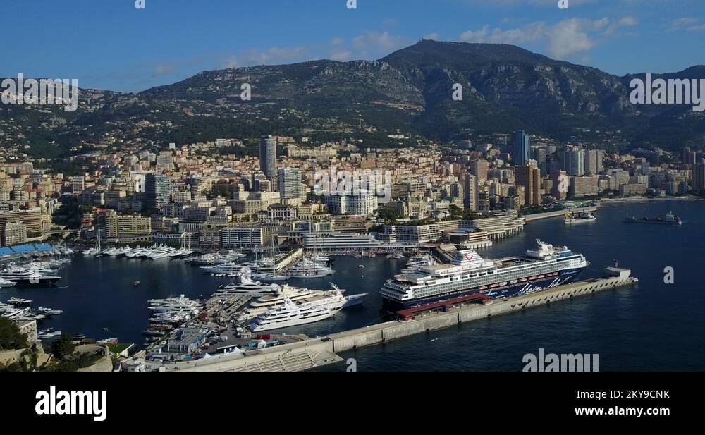 Monaco grand prix aerial Stock Videos & Footage - HD and 4K Video Clips ...