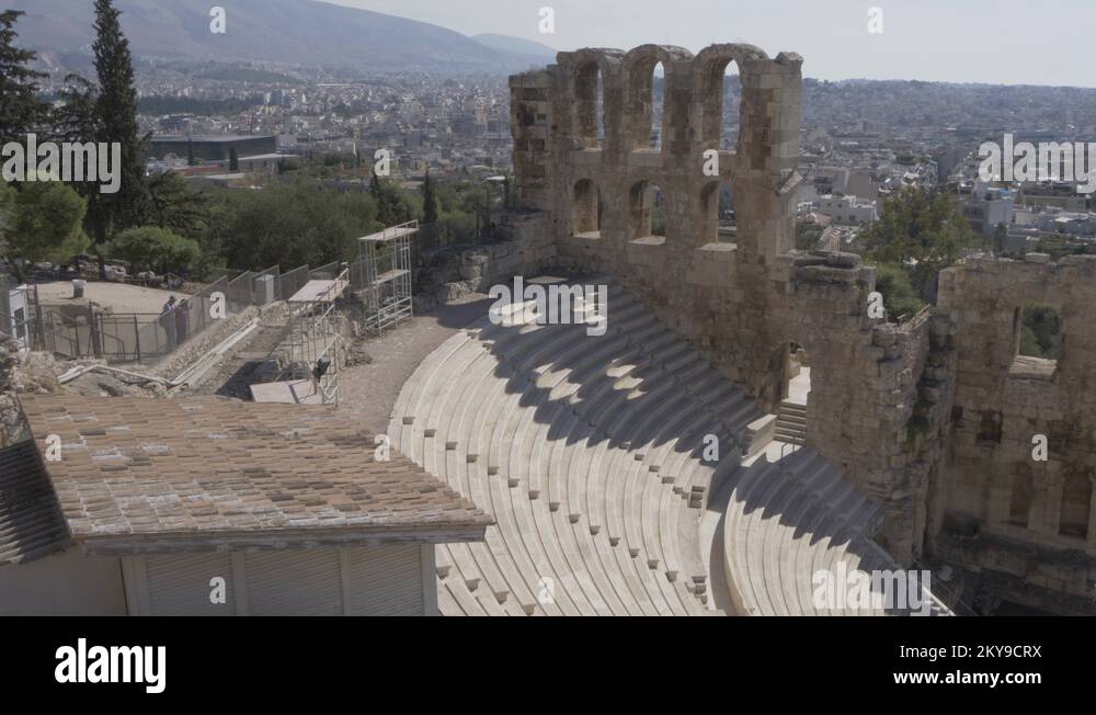 Amphitheatre acropolis athens greece Stock Videos & Footage - HD and 4K ...