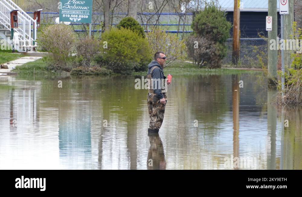 Flooding in quebec canada Stock Videos & Footage - HD and 4K Video ...