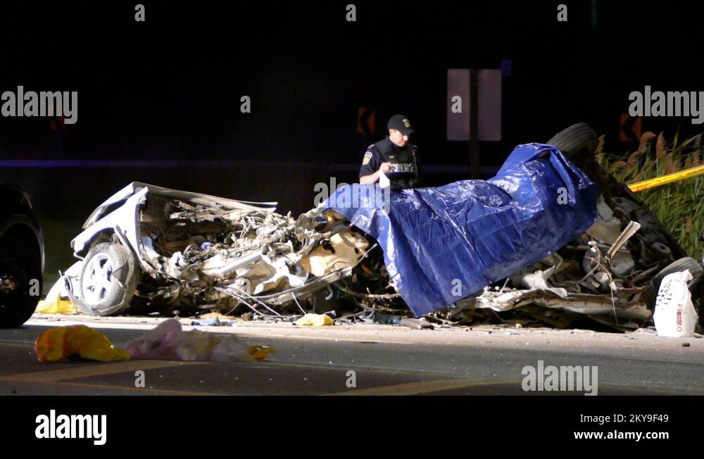 Fatal collision investigation Stock Videos & Footage - HD and 4K Video ...
