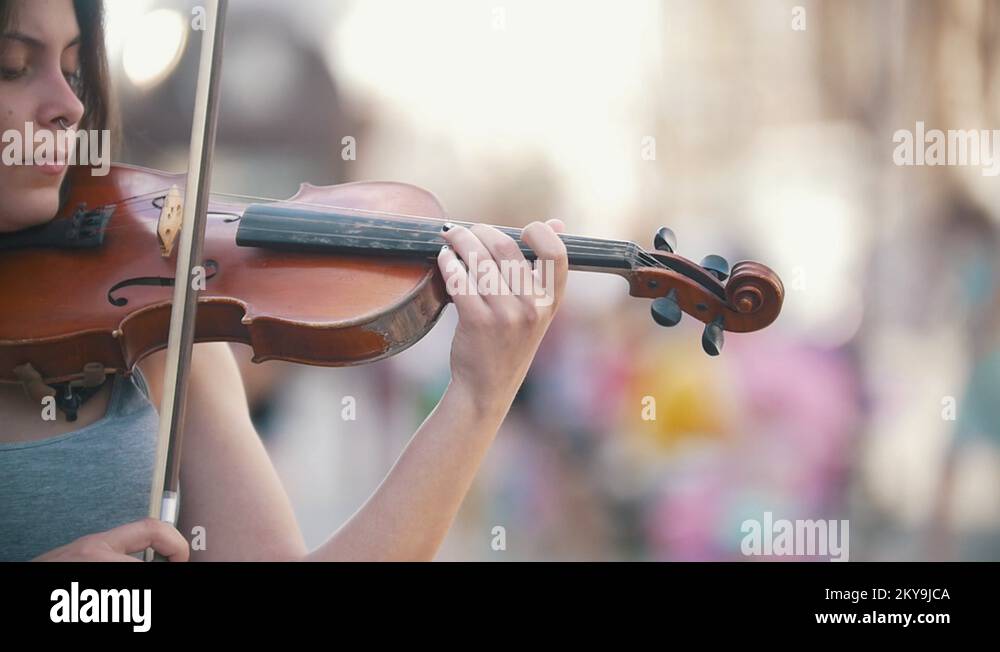 Woman playing the fiddle Stock Videos & Footage - HD and 4K Video Clips ...
