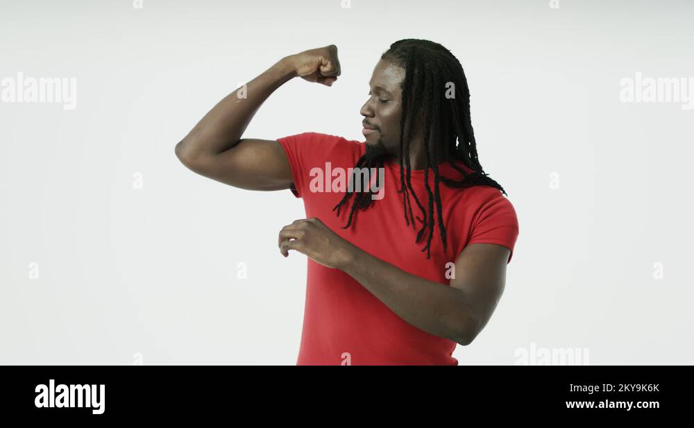 Bodybuilder muscle power strength arm Stock Videos & Footage - HD and ...