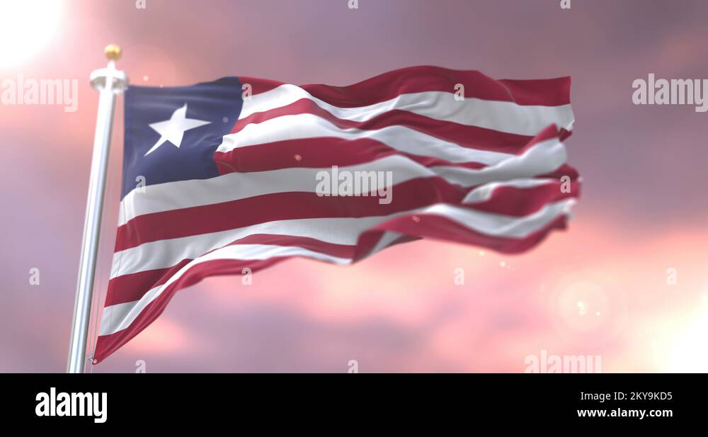 Liberia monrovia flag Stock Videos & Footage - HD and 4K Video Clips ...