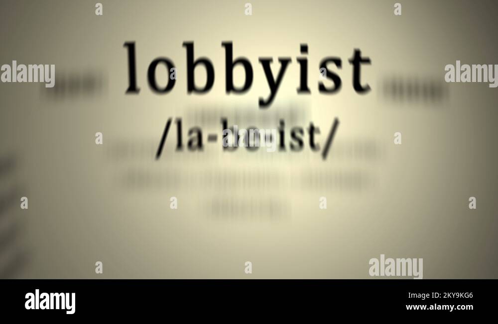 Lobbyist Stock Videos & Footage - HD and 4K Video Clips - Alamy