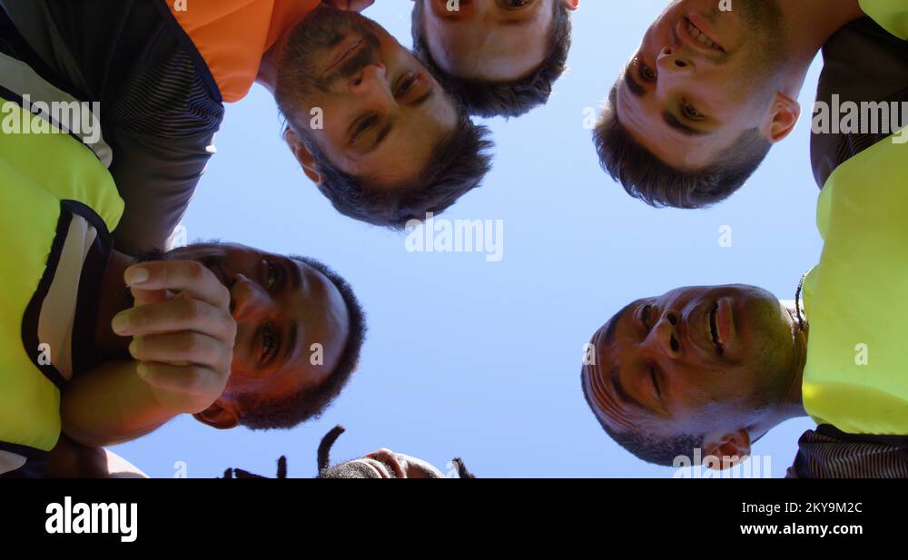 Unity huddle Stock Videos & Footage - HD and 4K Video Clips - Alamy