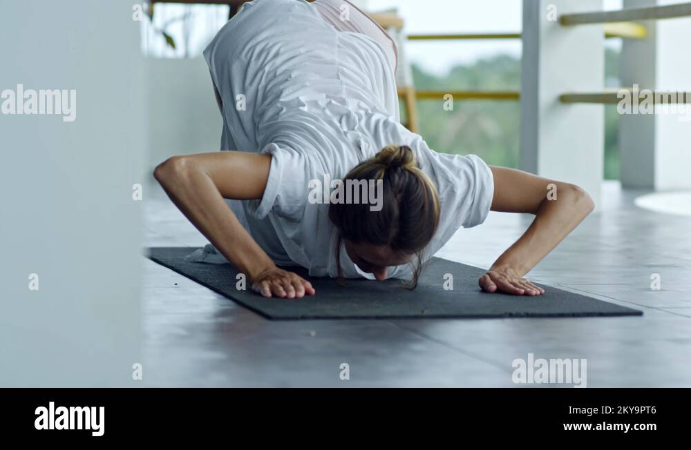 Sun salutation one woman Stock Videos & Footage - HD and 4K Video Clips ...