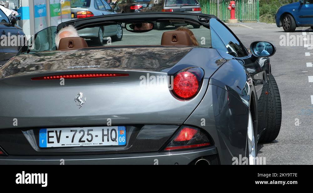 Classic ferrari convertible Stock Videos & Footage - HD and 4K Video ...