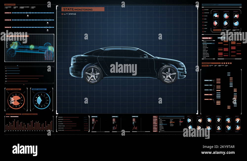 Car display interface Stock Videos & Footage - HD and 4K Video Clips ...