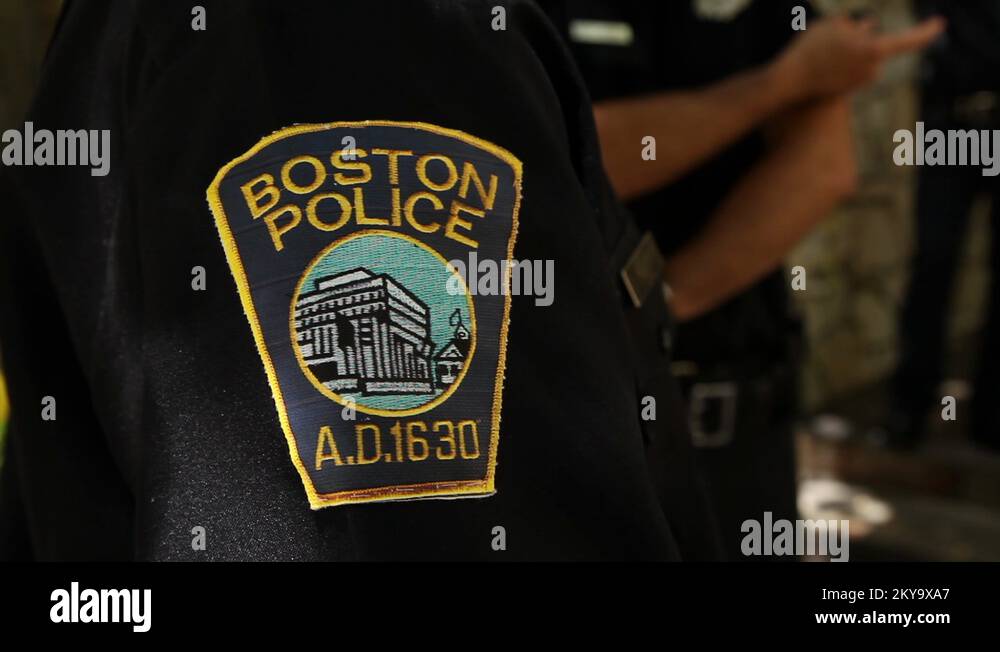 Boston police badge Stock Videos & Footage - HD and 4K Video Clips - Alamy