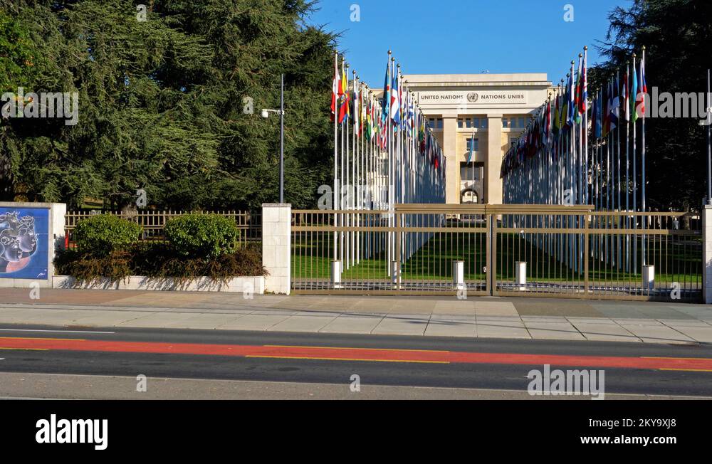 United nations member states flags Stock Videos & Footage - HD and 4K ...