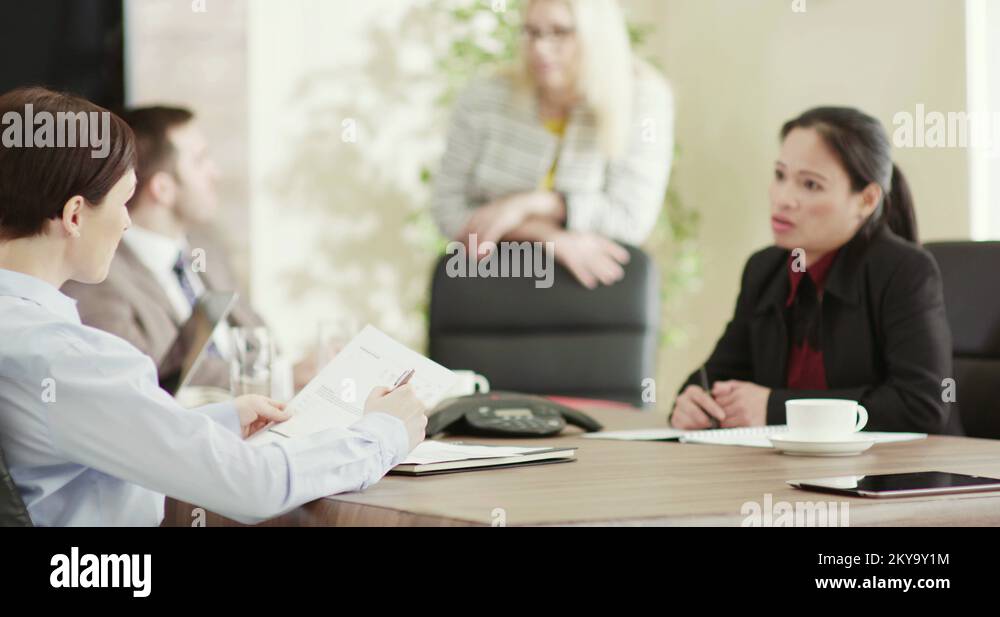 Corporate table Stock Videos & Footage - HD and 4K Video Clips - Alamy