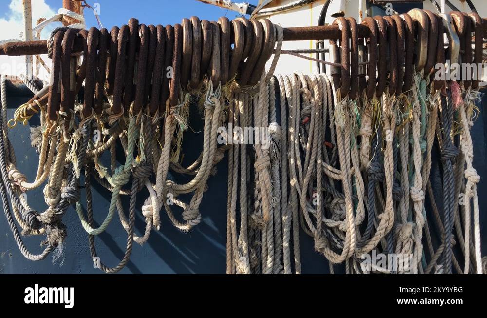 Fishing trawler equipment Stock Videos & Footage - HD and 4K Video ...