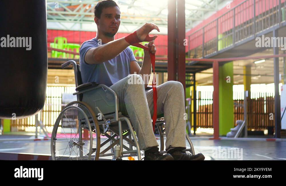 Disability boxing Stock Videos & Footage - HD and 4K Video Clips - Alamy