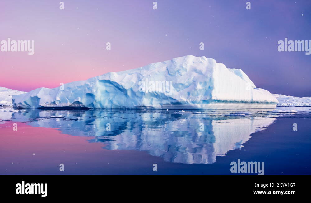 Iceberg with reflection in water Stock Videos & Footage - HD and 4K ...