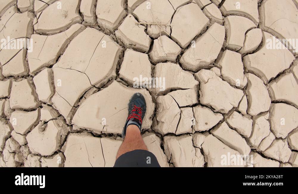 Cracks in dried mud Stock Videos & Footage - HD and 4K Video Clips - Alamy