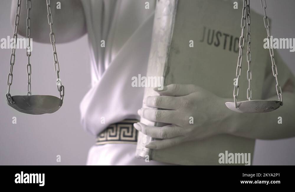Blind justice stone statue Stock Videos & Footage - HD and 4K Video ...