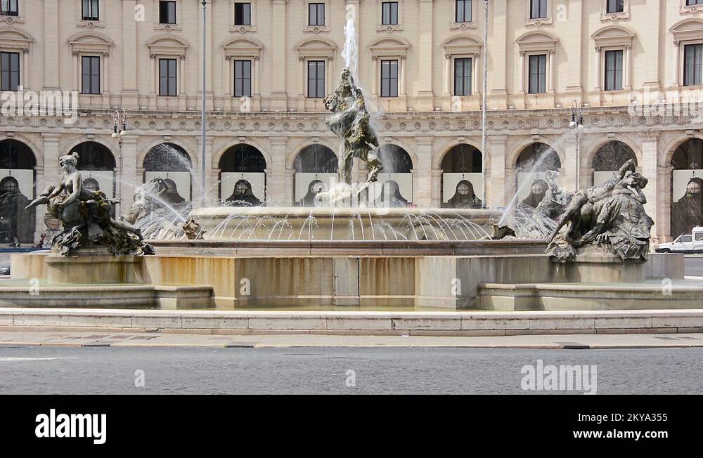 Piazza della repubblica square Stock Videos & Footage - HD and 4K Video ...