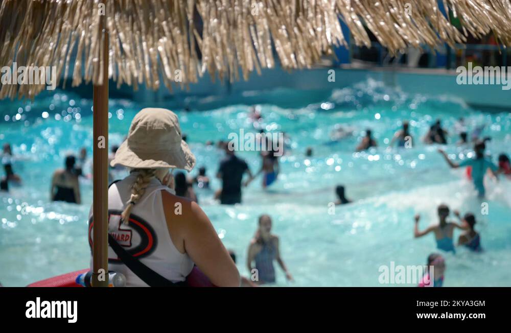 Lifeguard waterpark Stock Videos & Footage - HD and 4K Video Clips - Alamy