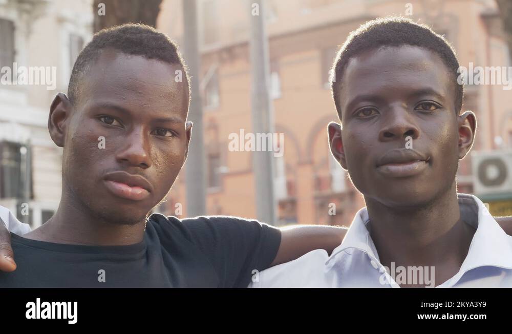 Portrait of african men smiling Stock Videos & Footage - HD and 4K ...