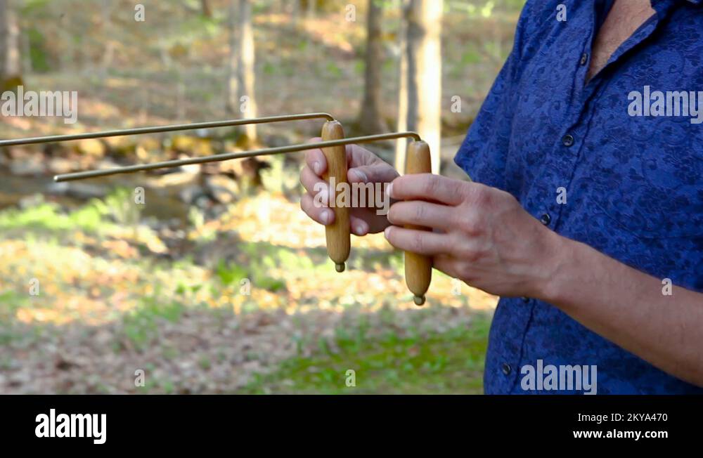 Dowsing water divining rod Stock Videos & Footage - HD and 4K Video ...