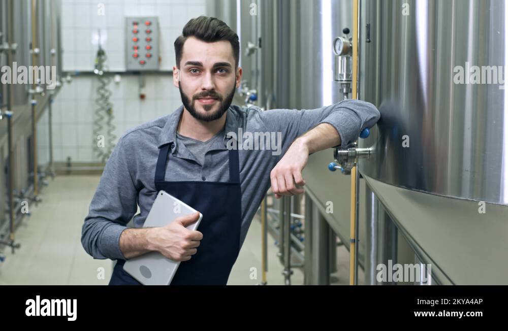 Handsome brewery Stock Videos & Footage - HD and 4K Video Clips - Alamy