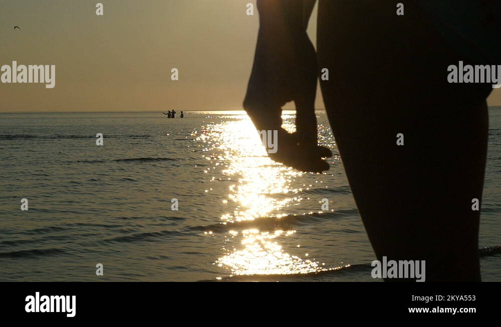 Woman running sea sun Stock Videos & Footage - HD and 4K Video Clips ...