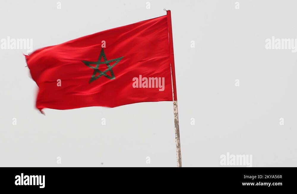 Moroccan official flag Stock Videos & Footage - HD and 4K Video Clips ...