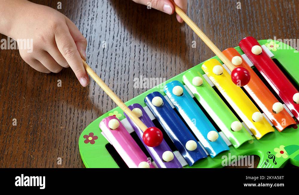 Xylophone child Stock Videos & Footage - HD and 4K Video Clips - Alamy