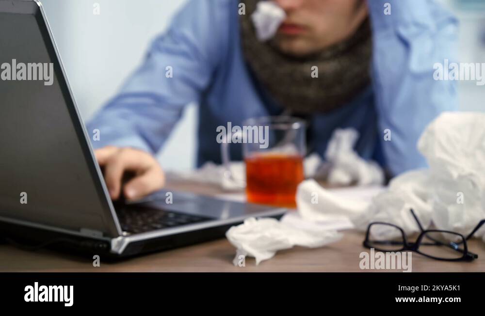 Sick worker Stock Videos & Footage - HD and 4K Video Clips - Alamy