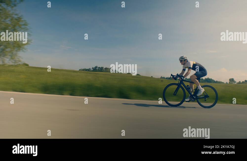 Single cyclist Stock Videos & Footage - HD and 4K Video Clips - Alamy