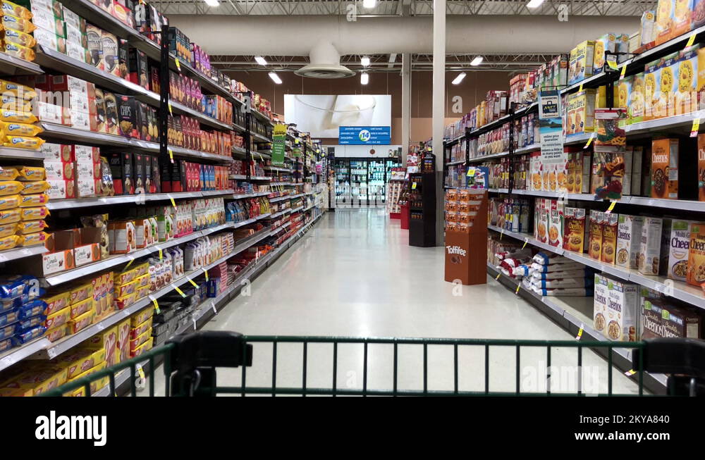 Department store inside corridor Stock Videos & Footage - HD and 4K ...