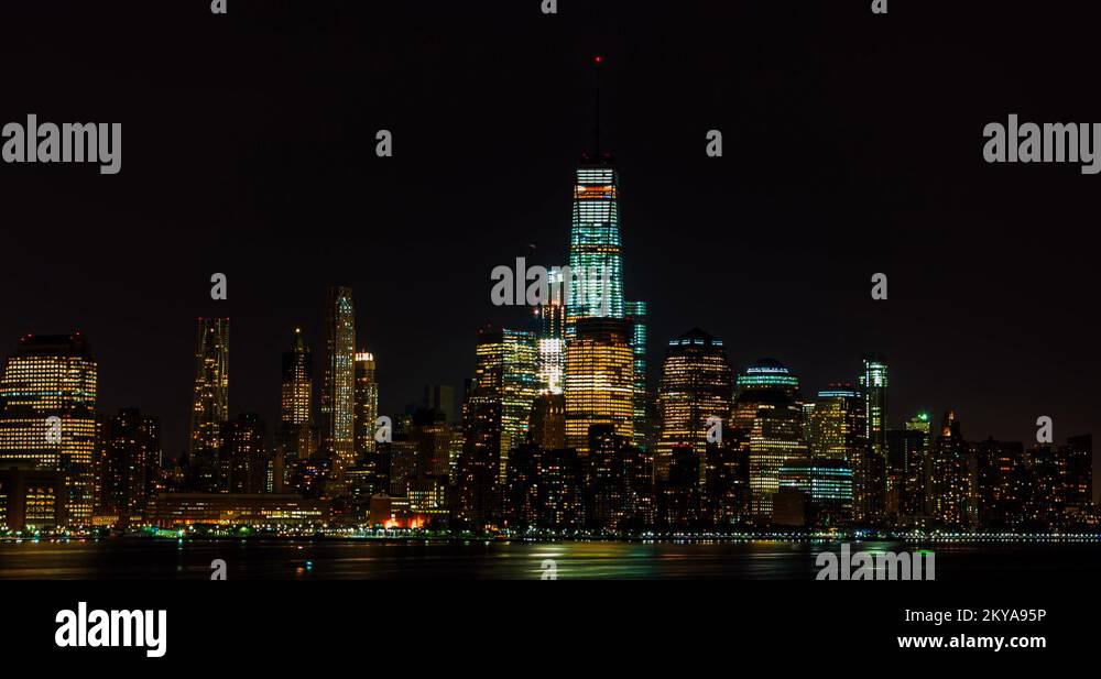 One world trade center night Stock Videos & Footage - HD and 4K Video ...