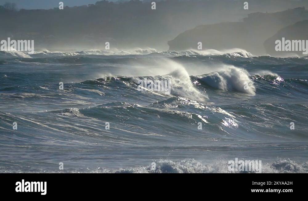 Seaspray spray beach Stock Videos & Footage - HD and 4K Video Clips - Alamy