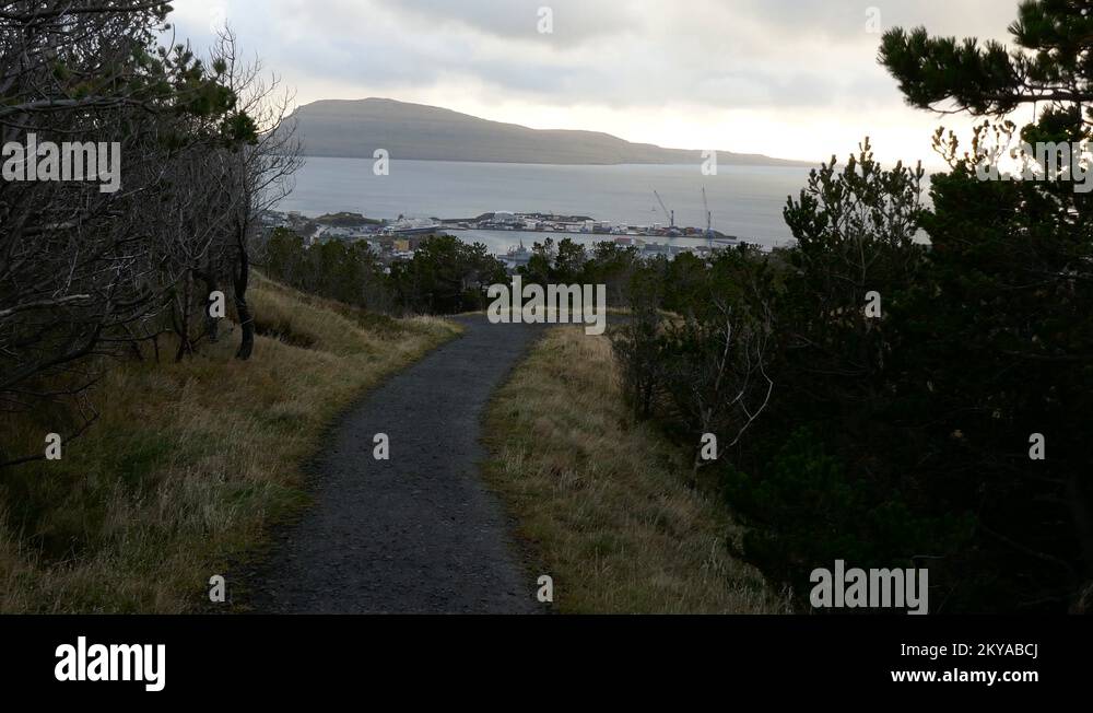 Steps in a narrow pathway Stock Videos & Footage - HD and 4K Video ...