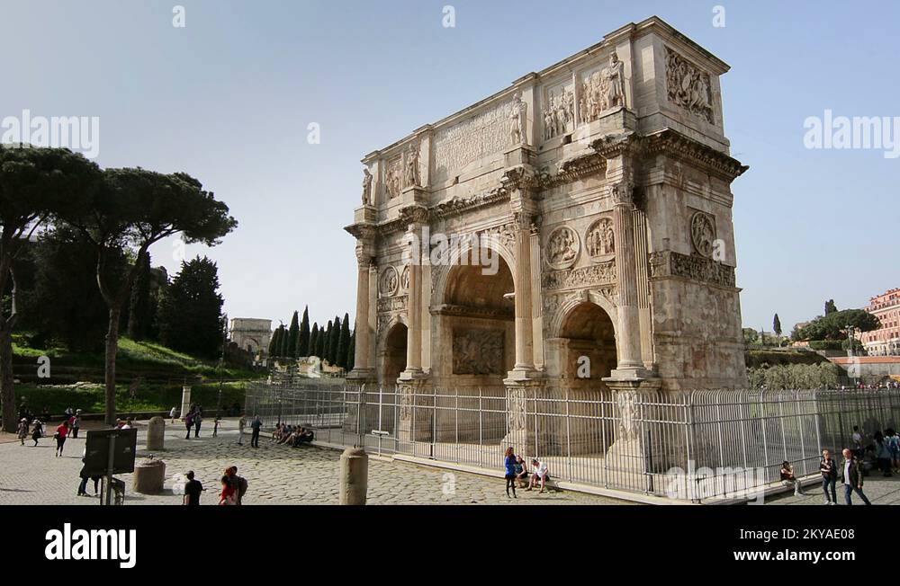 Roman triumphal arch Stock Videos & Footage - HD and 4K Video Clips - Alamy