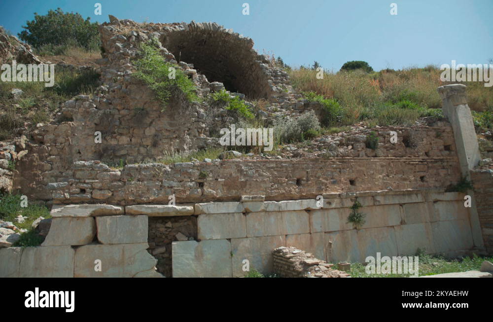 Archeology archaeology historic nobody ruin ruins Stock Videos ...