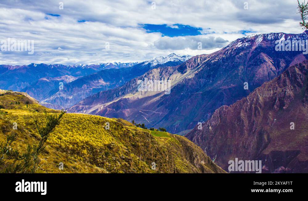 Andean condor colca canyon peru andes Stock Videos & Footage - HD and ...