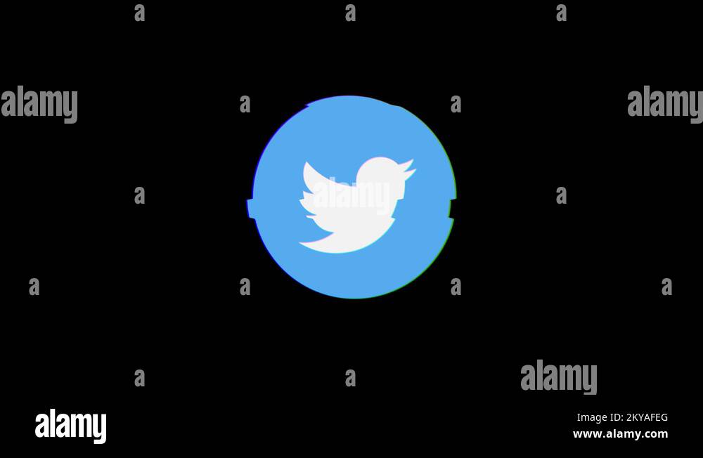 Twitter new logo Stock Videos & Footage - HD and 4K Video Clips - Alamy