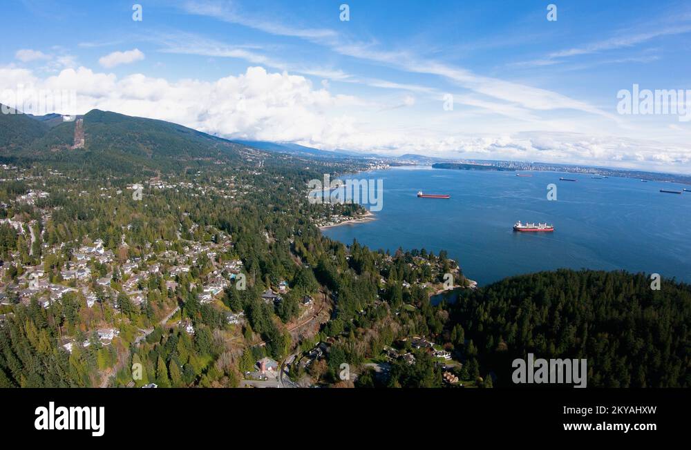Sea coast coastal harbor harbour overview Stock Videos & Footage - HD ...