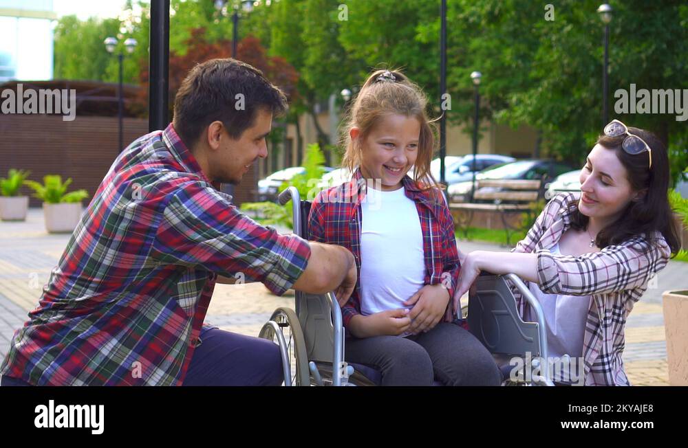 Family disability love child Stock Videos & Footage - HD and 4K Video ...