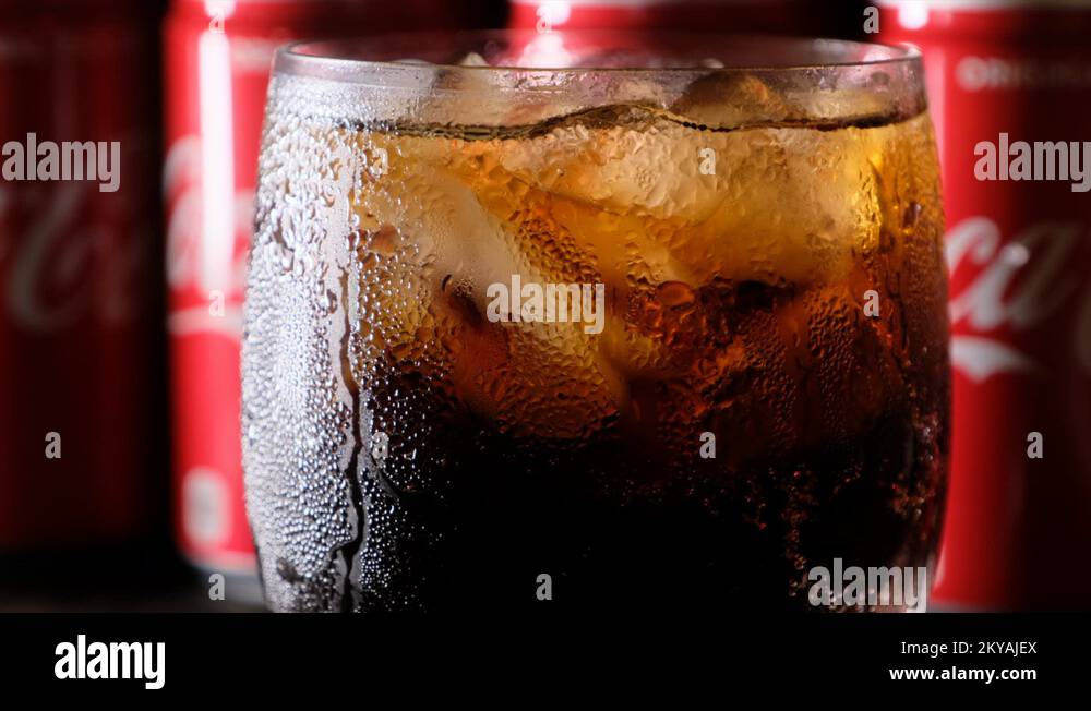 Coca cola drinks Stock Videos & Footage - HD and 4K Video Clips - Alamy