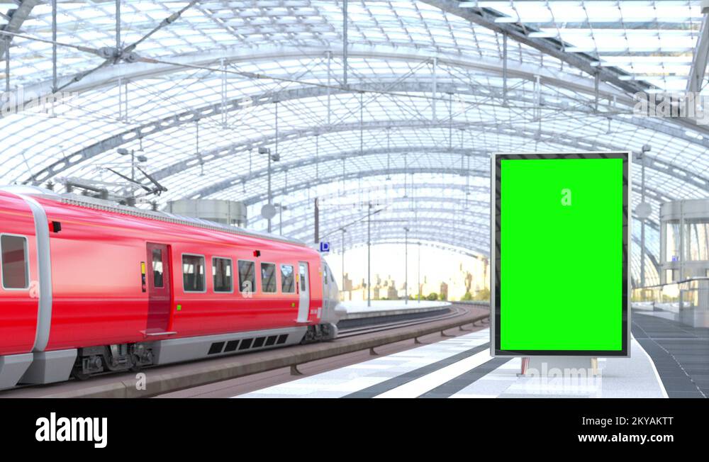 Blank sign board railway station Stock Videos & Footage - HD and 4K ...