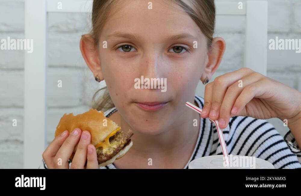 Kid fast food Stock Videos & Footage - HD and 4K Video Clips - Alamy