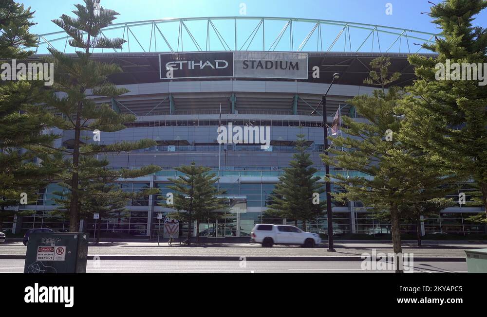 Etihad stadium melbourne Stock Videos & Footage - HD and 4K Video Clips ...