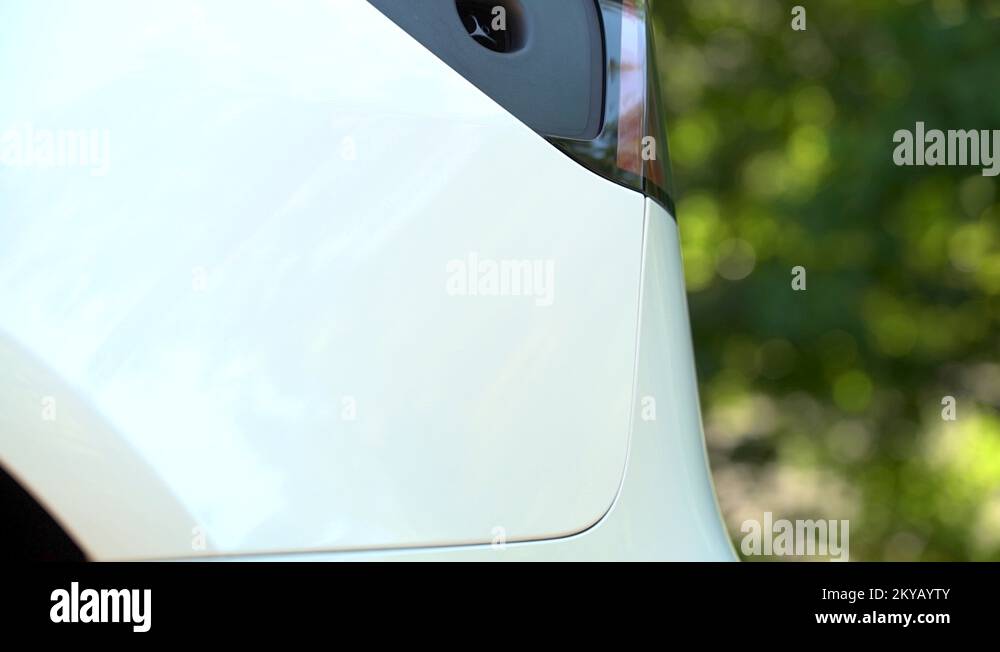 Charging a Tesla Model 3 in Raleigh, NC. The model is set to become the ...