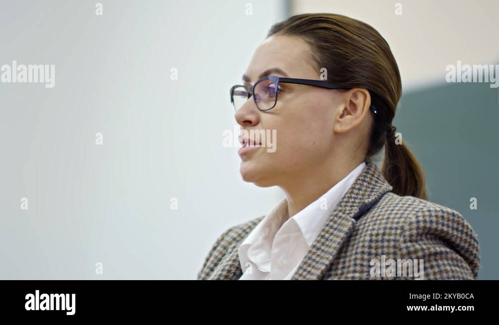 Female university lecturer Stock Videos & Footage - HD and 4K Video ...