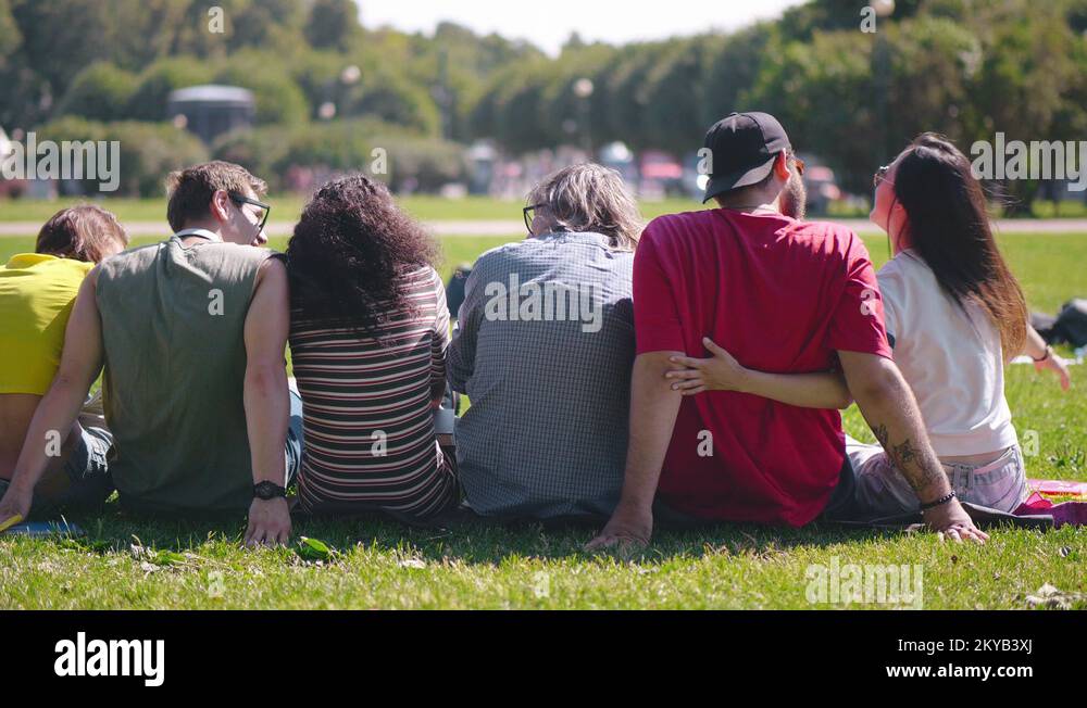 Five people sitting Stock Videos & Footage - HD and 4K Video Clips - Alamy