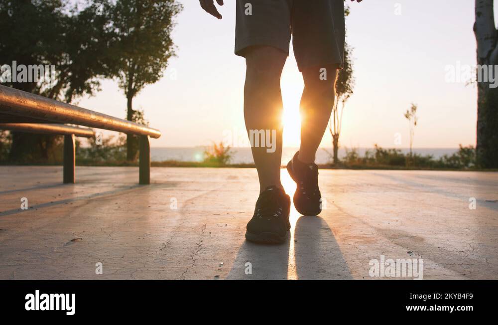 Handsome middle aged man walking Stock Videos & Footage - HD and 4K ...