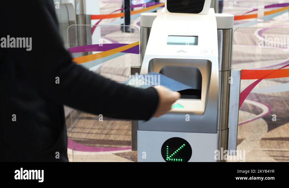 Self scan Stock Videos & Footage - HD and 4K Video Clips - Alamy